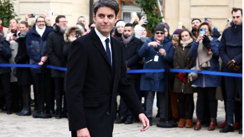 Gabriel Attal Is Now the Youngest Prime minister in France