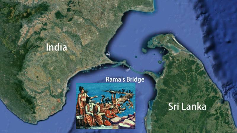 Building Ram Setu: Bridging History, Mythology, and Modern Connectivity