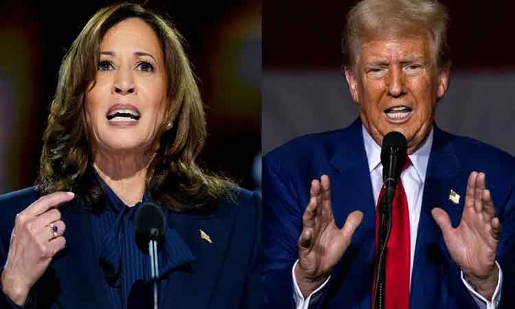Donald Trump vs. Kamala Harris: The Battle for the 2024 U.S. Presidency